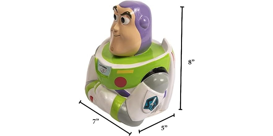 Toy Story Buzz Lightyear Piggy Bank
