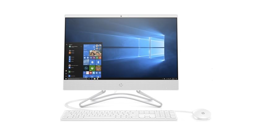 HP 22" Full HD All-In-One Desktop (Open Box)