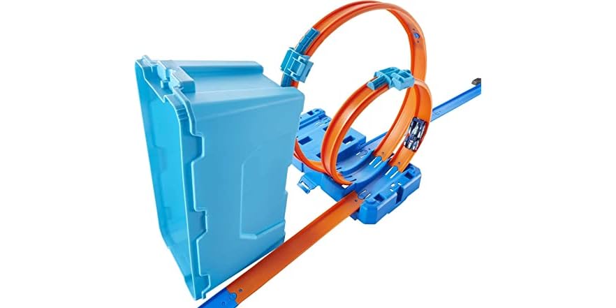 Hot Wheels Track Builder Multi Loop Box