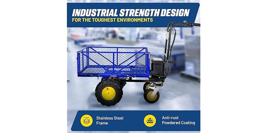 GoodYear Utility Cart Power Wagon Wheelbarrow