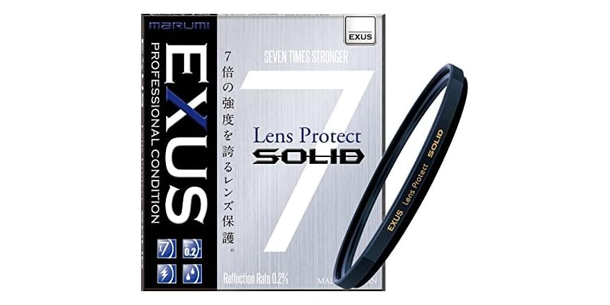 67mm Lens Protect Filter, Anti-Static Japan