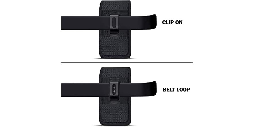 Reiko Durable Vertical Pouch with Magnet