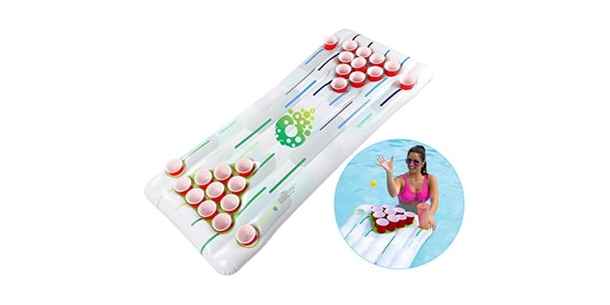 monsoon [Pool Pong] Inflatable Pool Game