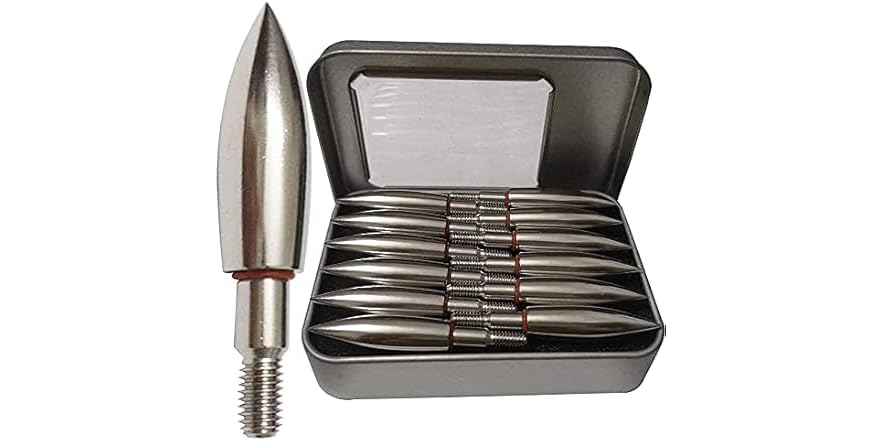 EOOENOON Archer 200 Grain Field Points