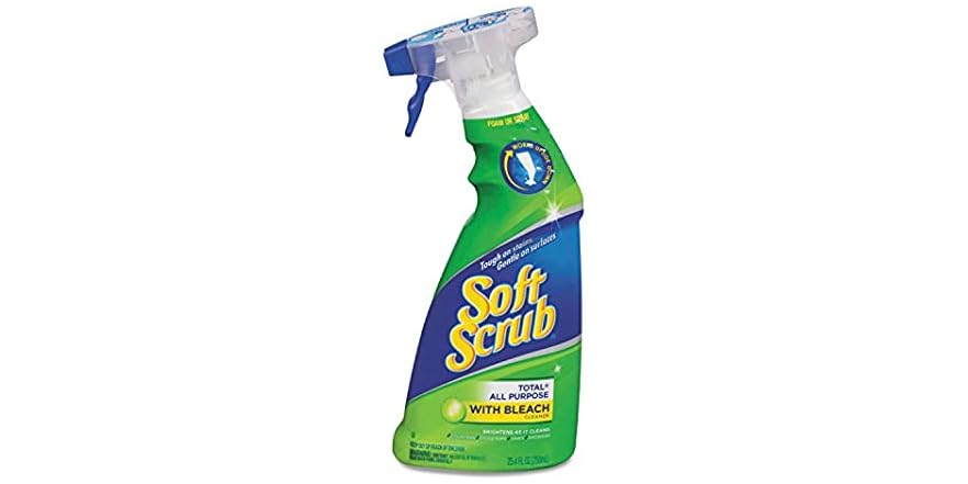 Soft Scrub All Purpose with Bleach