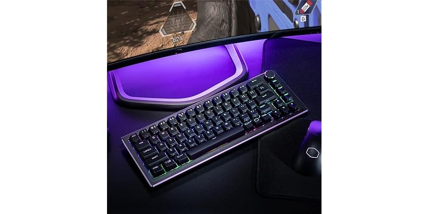 Cooler Master CK721 65% Hybrid Wireless