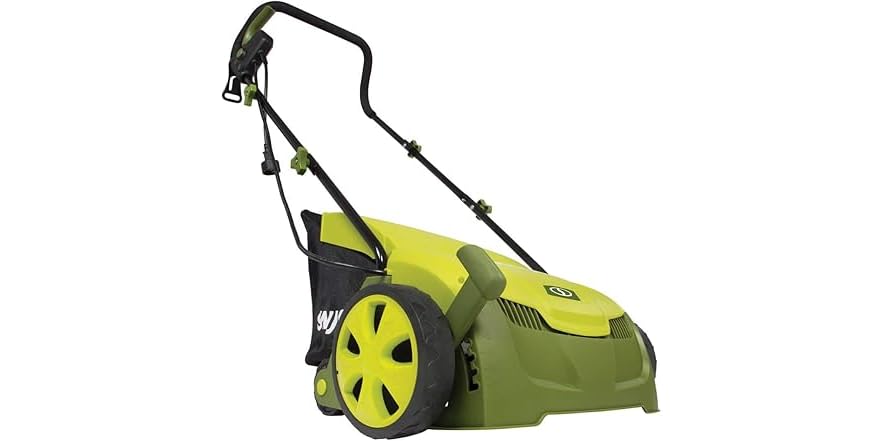 Sun Joe AJ801E-RM Electric Lawn Dethatcher (Open Box)