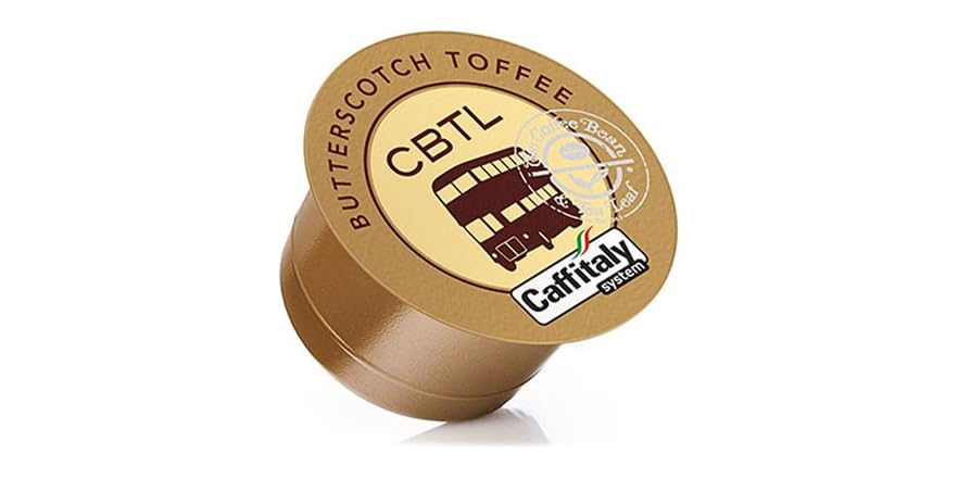 CBTL Butterscotch Toffee Coffee Capsules (16-count)