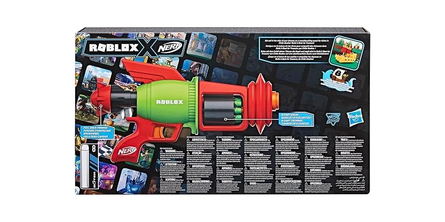 Nerf Roblox Spacelock Ray Blaster