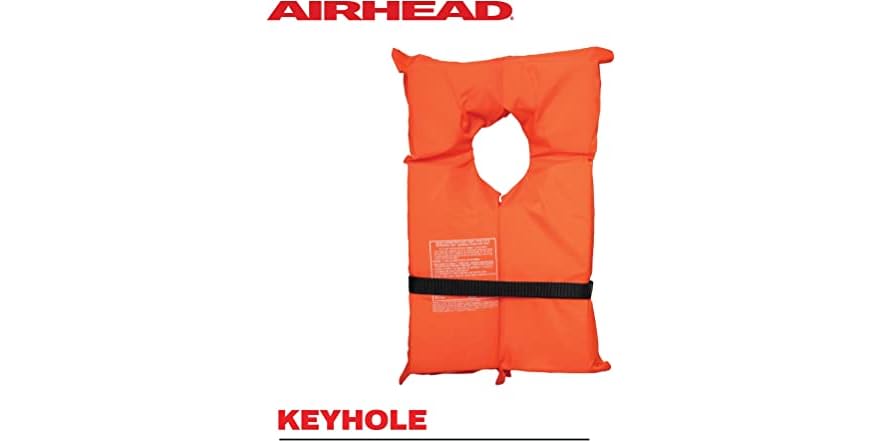 Airhead Adult Type 2 USCG Life Jacket
