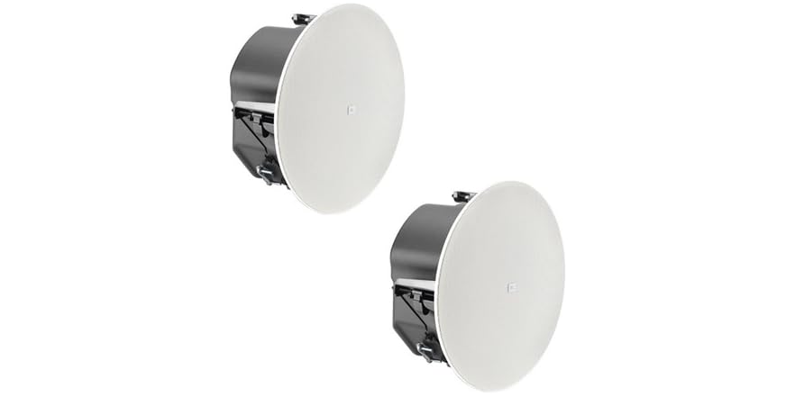 (NEW) (PAIR) JBL Professional JBL-Control 447LP 6.5", Two-Way, Coaxial ...