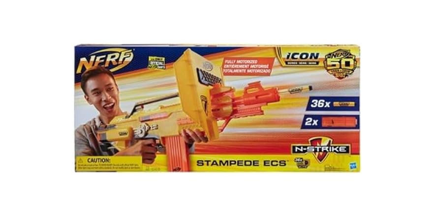 NERF ICON Series Stampede ECS Blaster