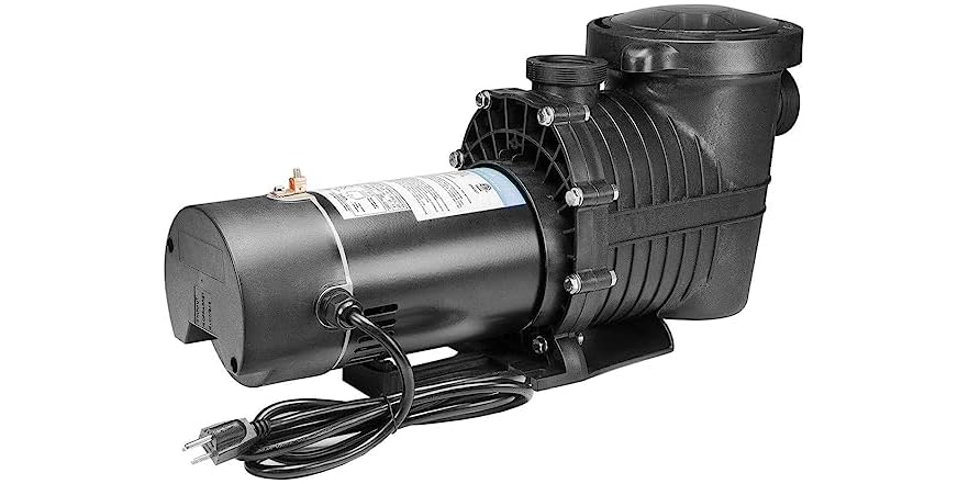 Xtremepower Variable 2 Speed 1HP Swimming Pool Pump