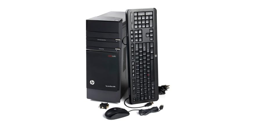 HP H8 Desktop PC's