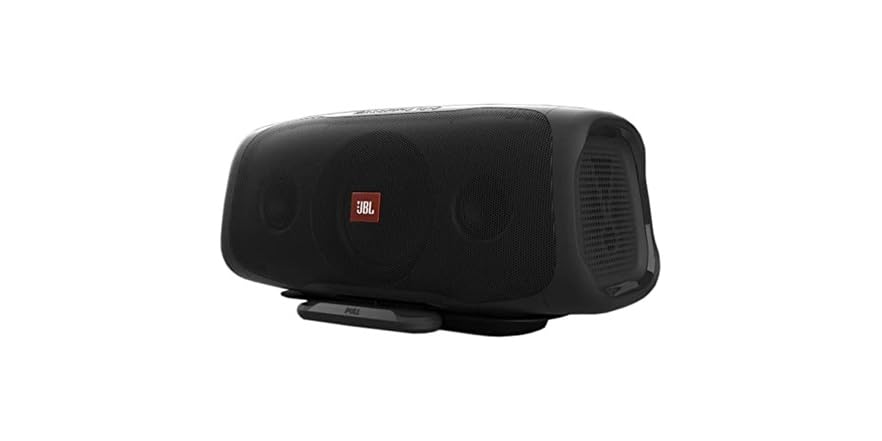 JBL BassPro Go in-Vehicle Subwoofer & Portable Speaker