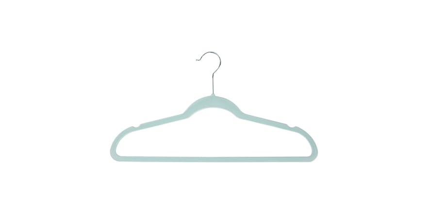 10PK Velvet Hanger