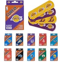 500-Ct NBA Team Logo Adhesive Bandage Strips 1x3-inch
