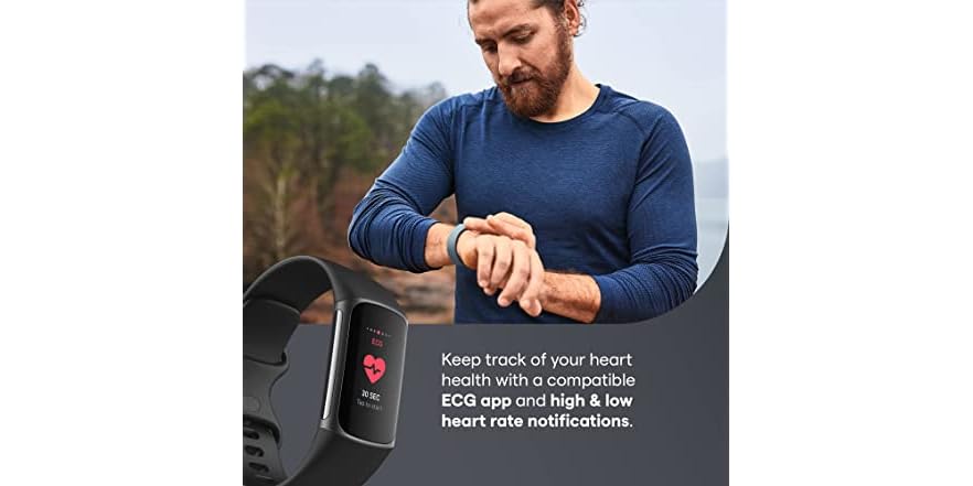 Fitbit FITBIT CHARGE 5K Fitbit Charge 5 Advanced Fitne (Open Box)