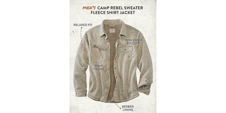 Legendary Whitetails Men's Standard Camp