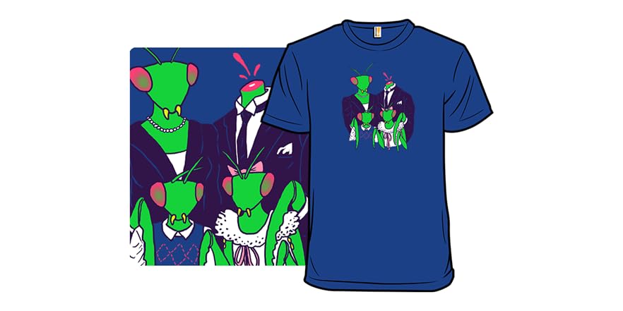 Mantis Family Portrait