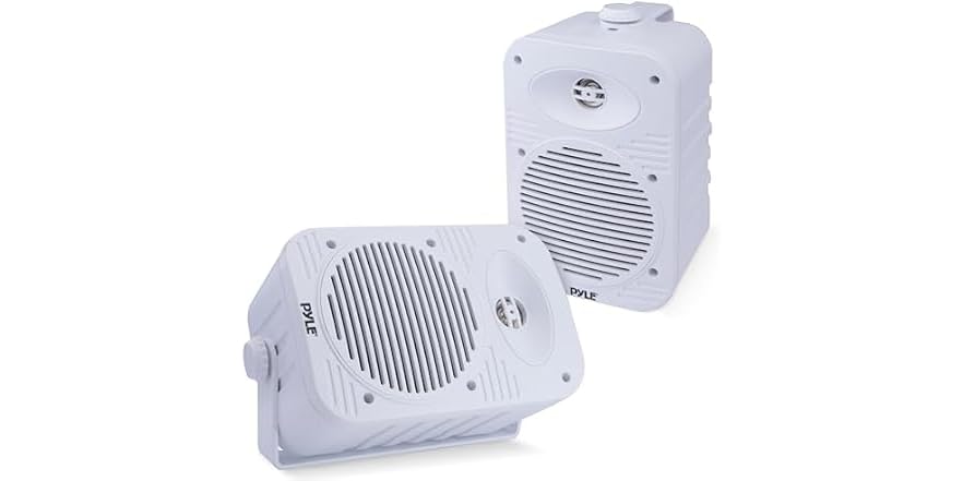 Pyle 2 Way Speaker System Pair
