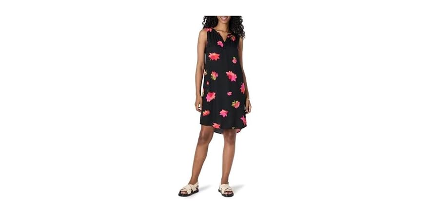 Amazon Essentials Womens Woven Shift Dress
