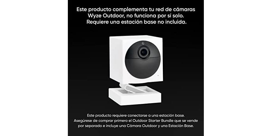 WYZE Cam Outdoor Add-on Camera V1