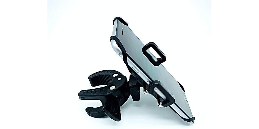 Ampcaddy Phone Holder with Clamp