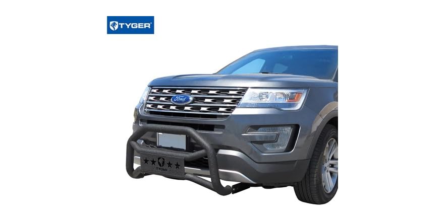 Front Bumper Guard, Explorer