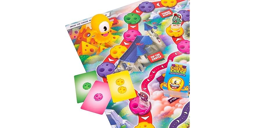 WHAT DO YOU MEME? Toe Cheese Chase