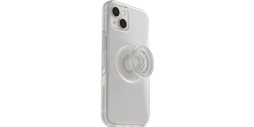 OtterBox iPhone 13 Symmetry Series Case + PopSocket