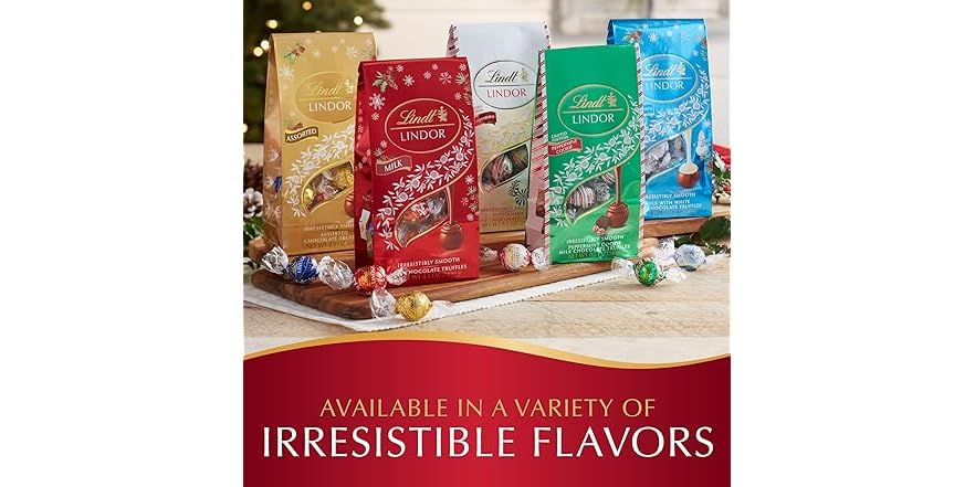 Lindt LINDOR Candy Gift Box