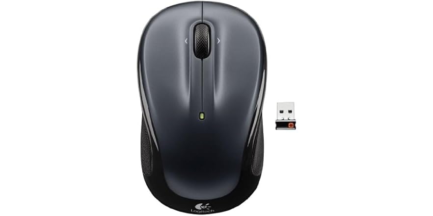 Logitech Wireless Mouse M325 Dark Silver