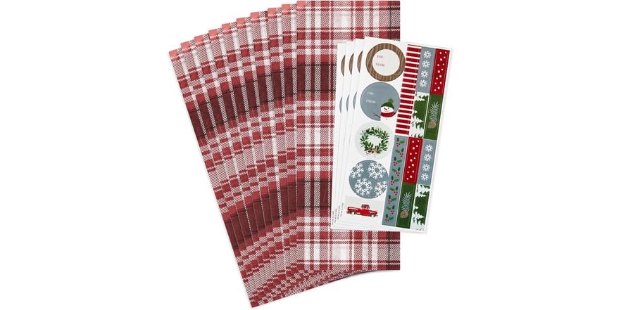 Hallmark Tissue Paper with Stickers