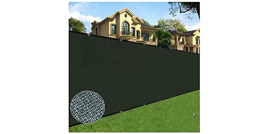 BOEN Privacy Screen Fence 6 Ft. X 50 Ft.