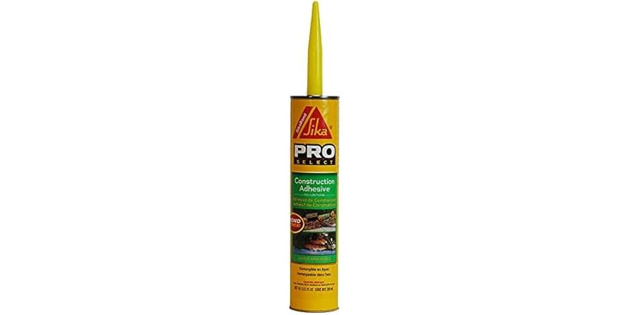 Sika 10.1 Oz Construction Adhesive