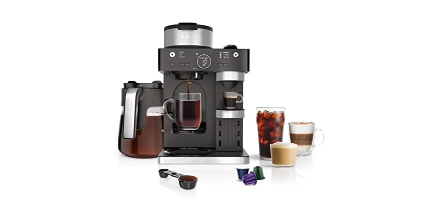 Ninja Espresso & Coffee Barista System (Open Box)