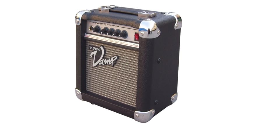 20W Vamp-Series Amplifier with 3-Band EQ