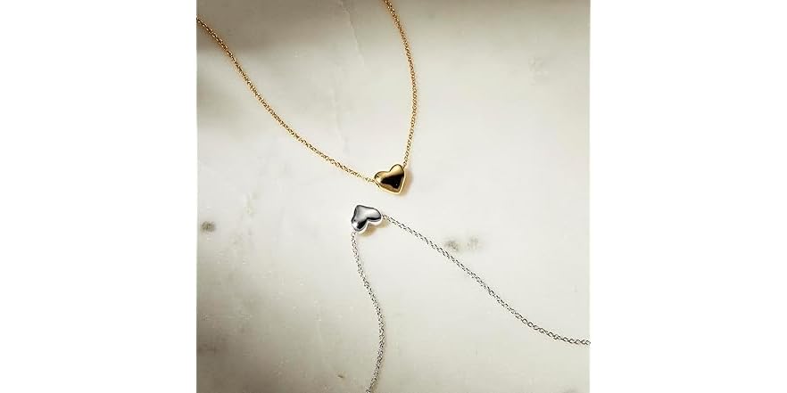 Amazon Essential Heart Necklace 18"