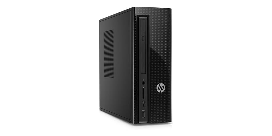 HP Slimline 270 7th Gen Intel i3 Desktop