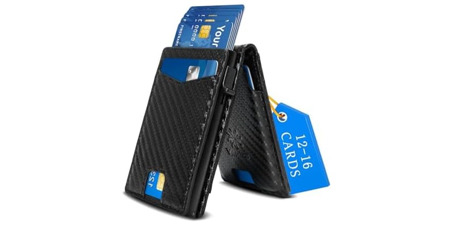 Vitomas Smart Wallet RFID 12-16 Cards
