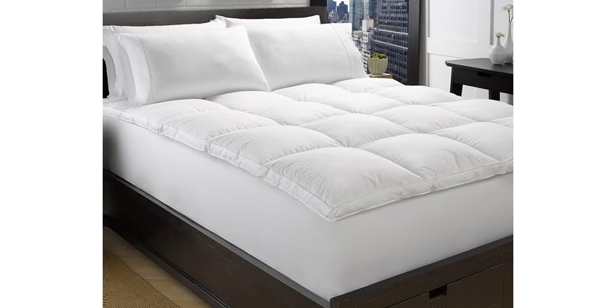 Exquisite Hotel Collection Goose Down Feather Bed