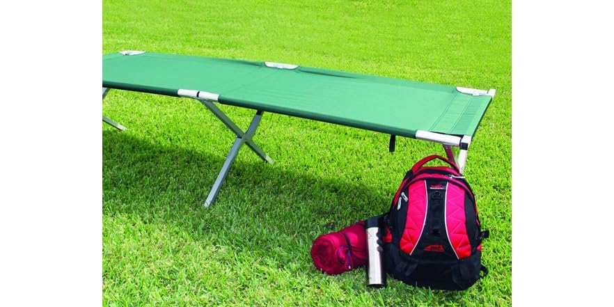 King Kot Folding Aluminum Cot