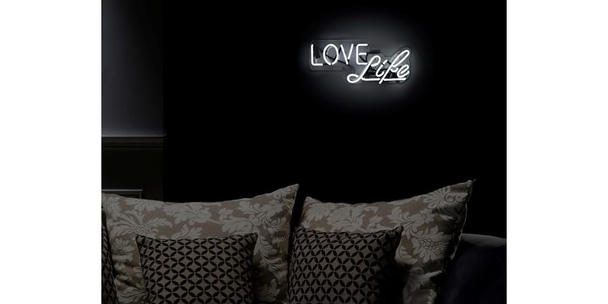 Love Life Neon Sign