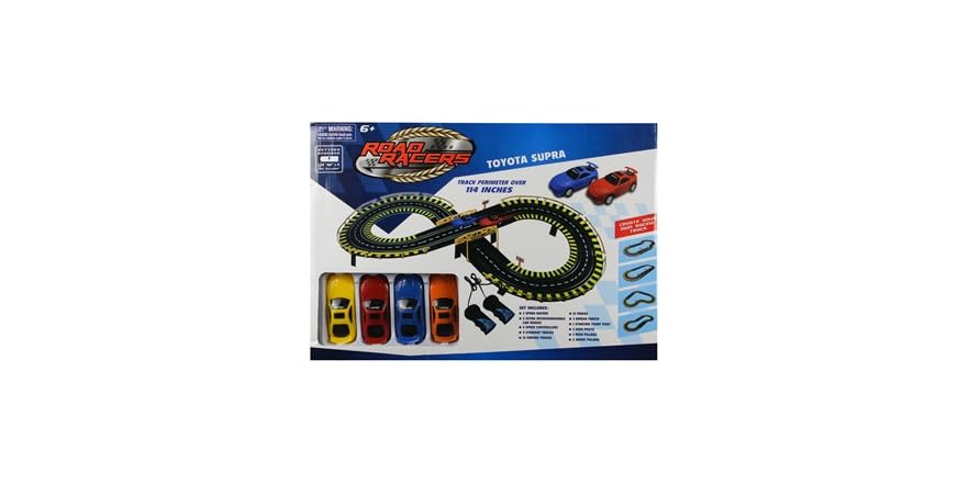 Grandex Battery Operated Race Track