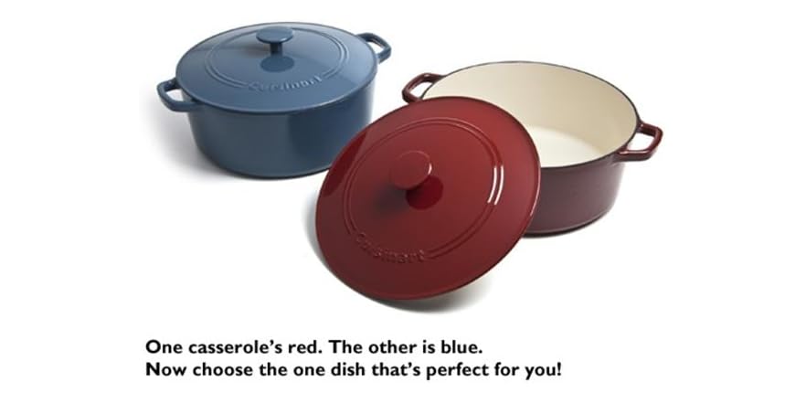 Cuisinart® Chef’s Classic™ Enameled Cast Iron Cookware
