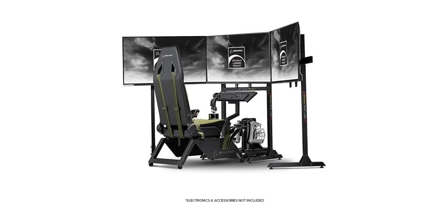 Next Level Racing Flight Simulator Boeing Military Edition