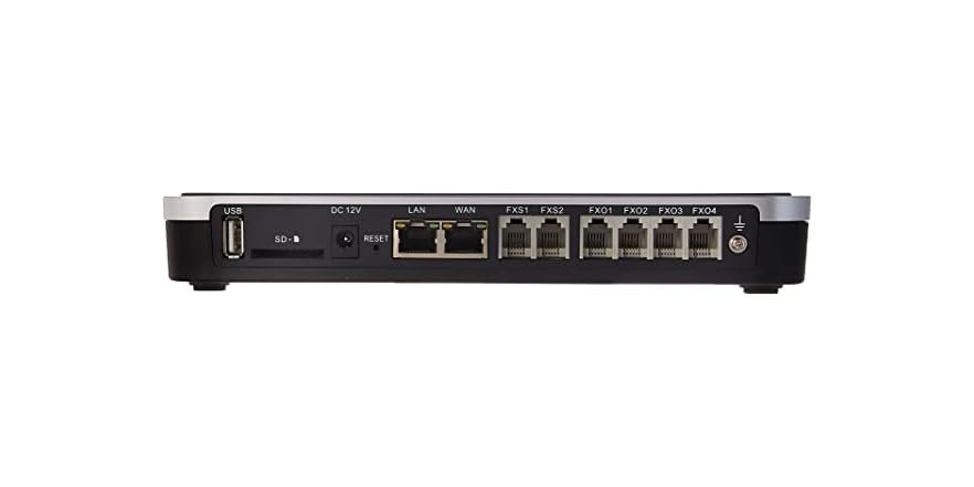 Grandstream UCM6204 Innovative IP PBX with 4 FXO and 2 FXS Ports (Open Box)