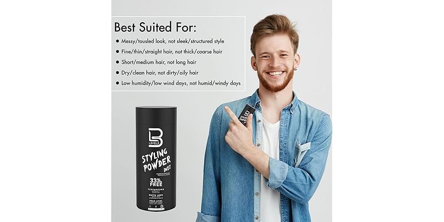 Level 3 Styling Powder (2 Pack)