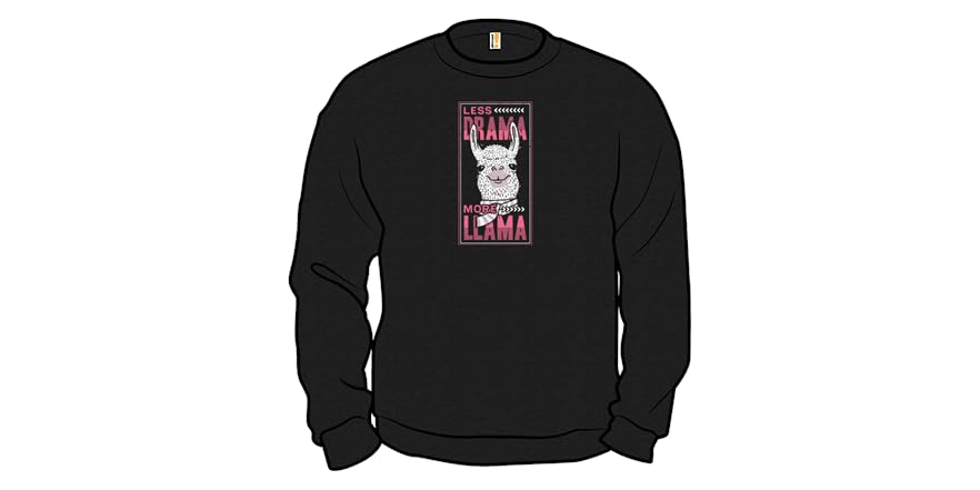 Less Drama More Llama